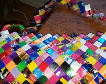 Candy Wrappers Purse Pattern - Etsy