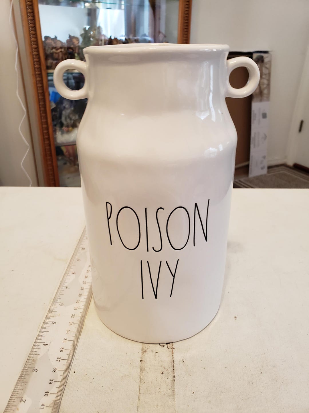 Rae Dunn POISON IVY Container Marked Excellent Condition - Etsy