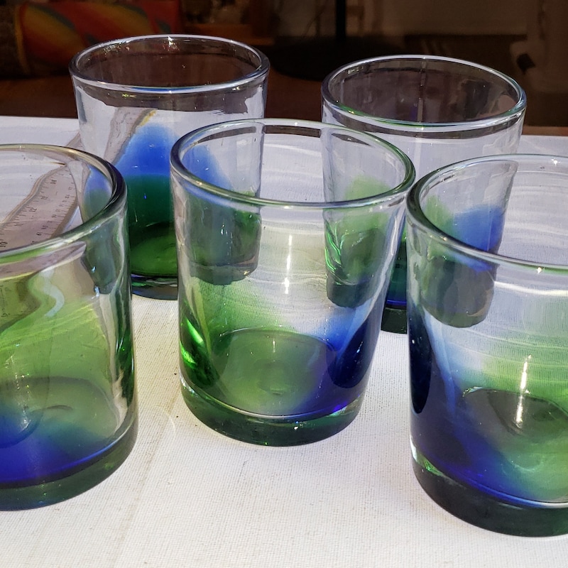 Low Ball Glass - Etsy