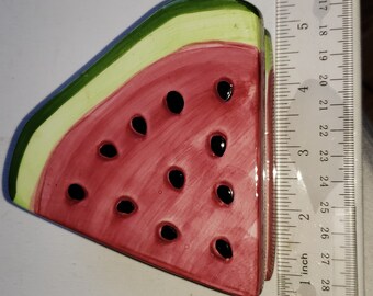Watermelon Napkin Holder - Etsy