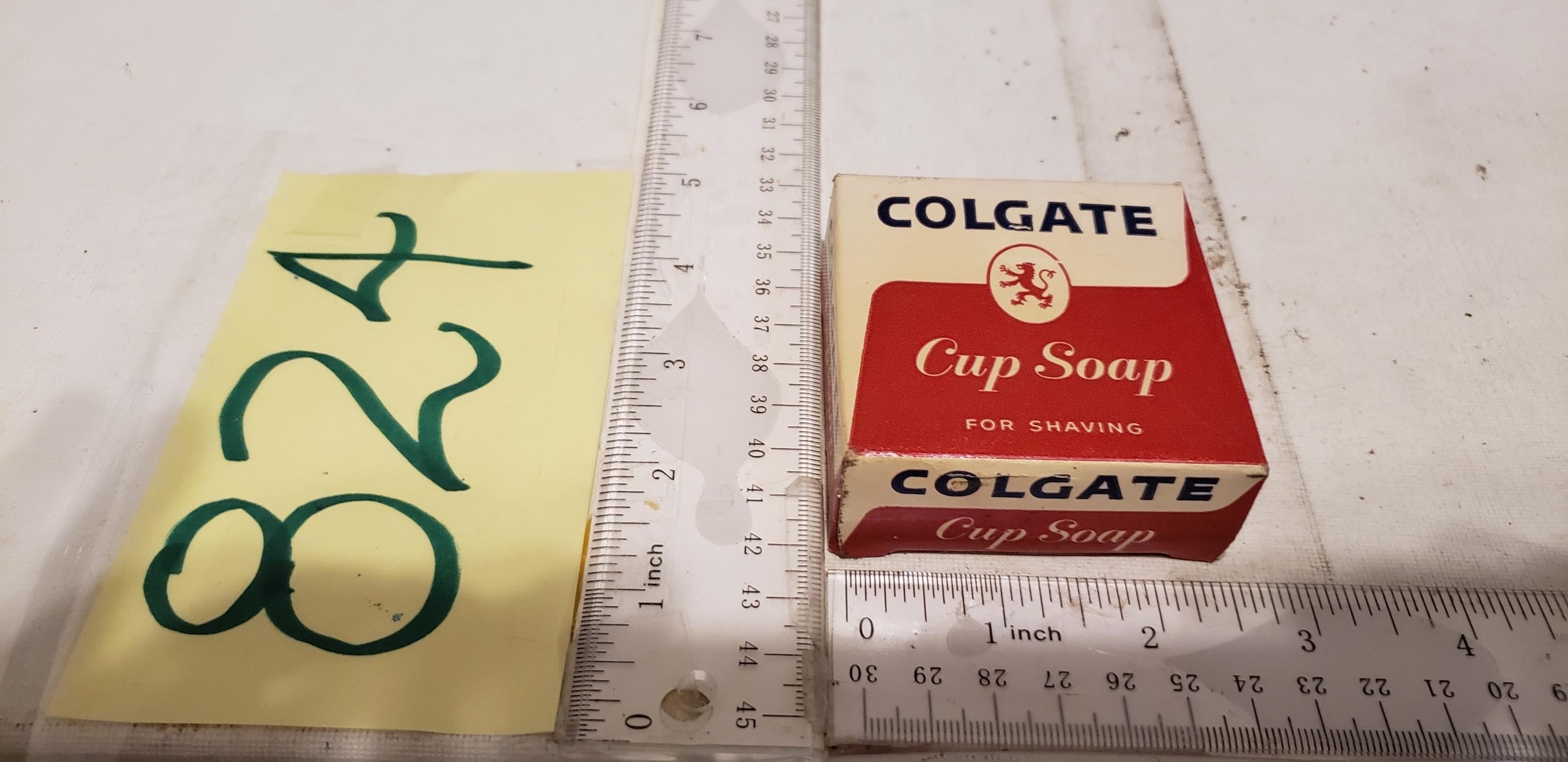 Vintage Colgate Cup Soap With Unused Soap Excellent Condition - Etsy