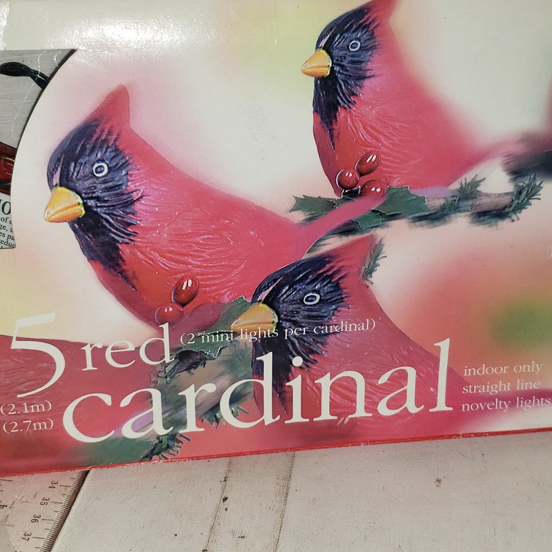 Cardinal Mold - Etsy