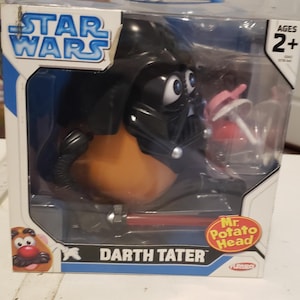 Star Wars Darth Tater Mr. Potato Head Excellent Condition Original Box ...