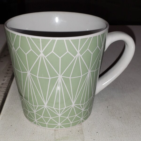 Mint Green Coffee Mug - Etsy