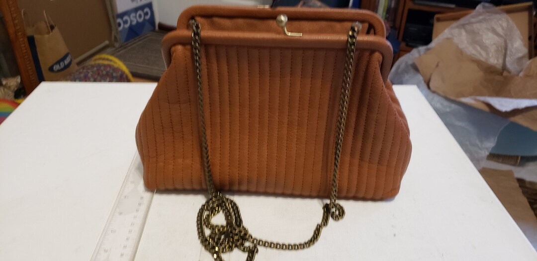 Vintage Universal Thread Purse Chain Shoulder Strap Excellent Condition ...