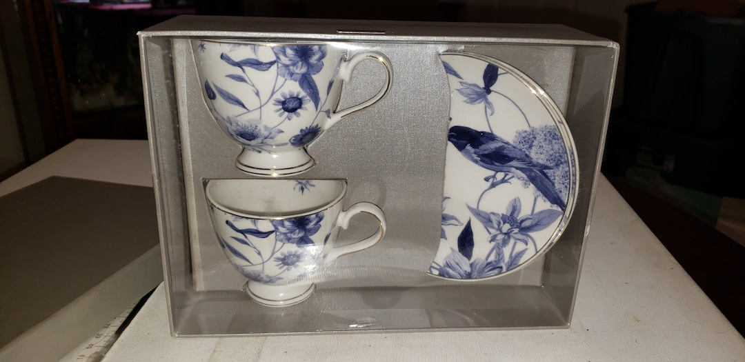 Set of 2 Tea Cups and Saucers Grace Tea Ware Excellent Condition - Etsy