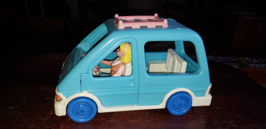 Fischer Price Loving Family Van With Mom Excellent Condition - Etsy