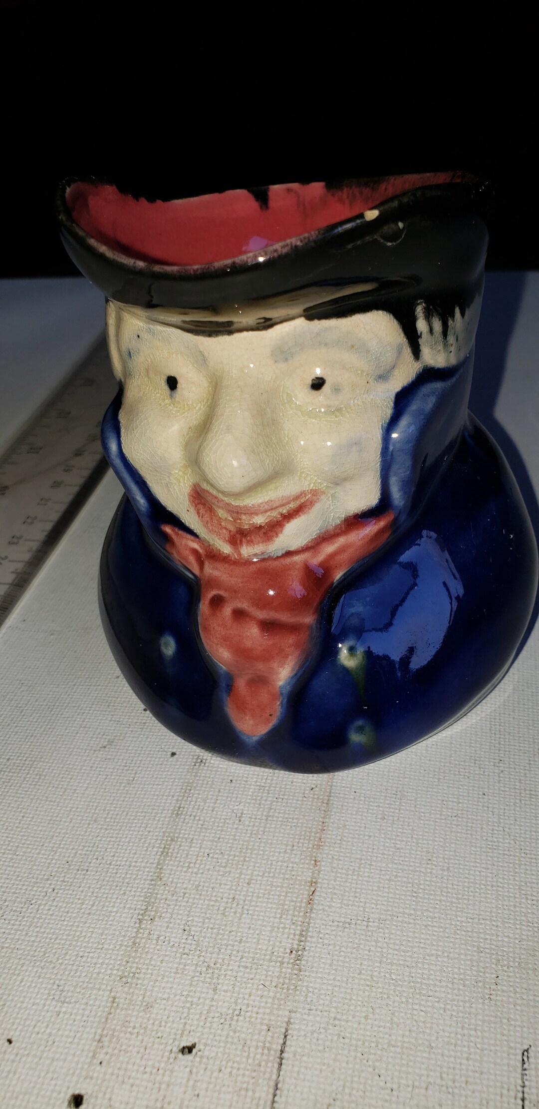 Vintage Toby Mug England Excellent Condition - Etsy