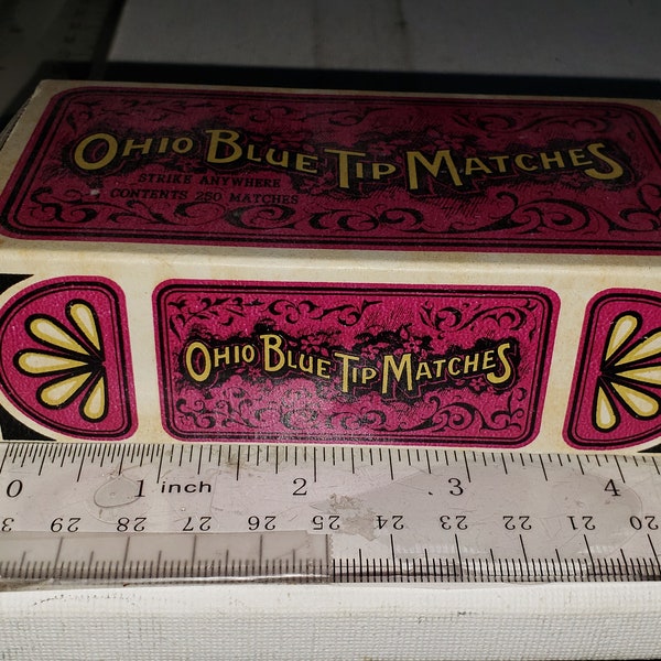 Match Box - Etsy
