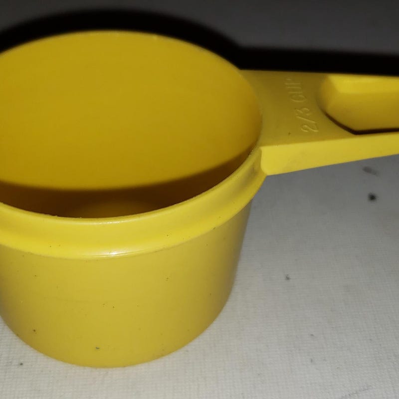 Yellow Tupperware - Etsy