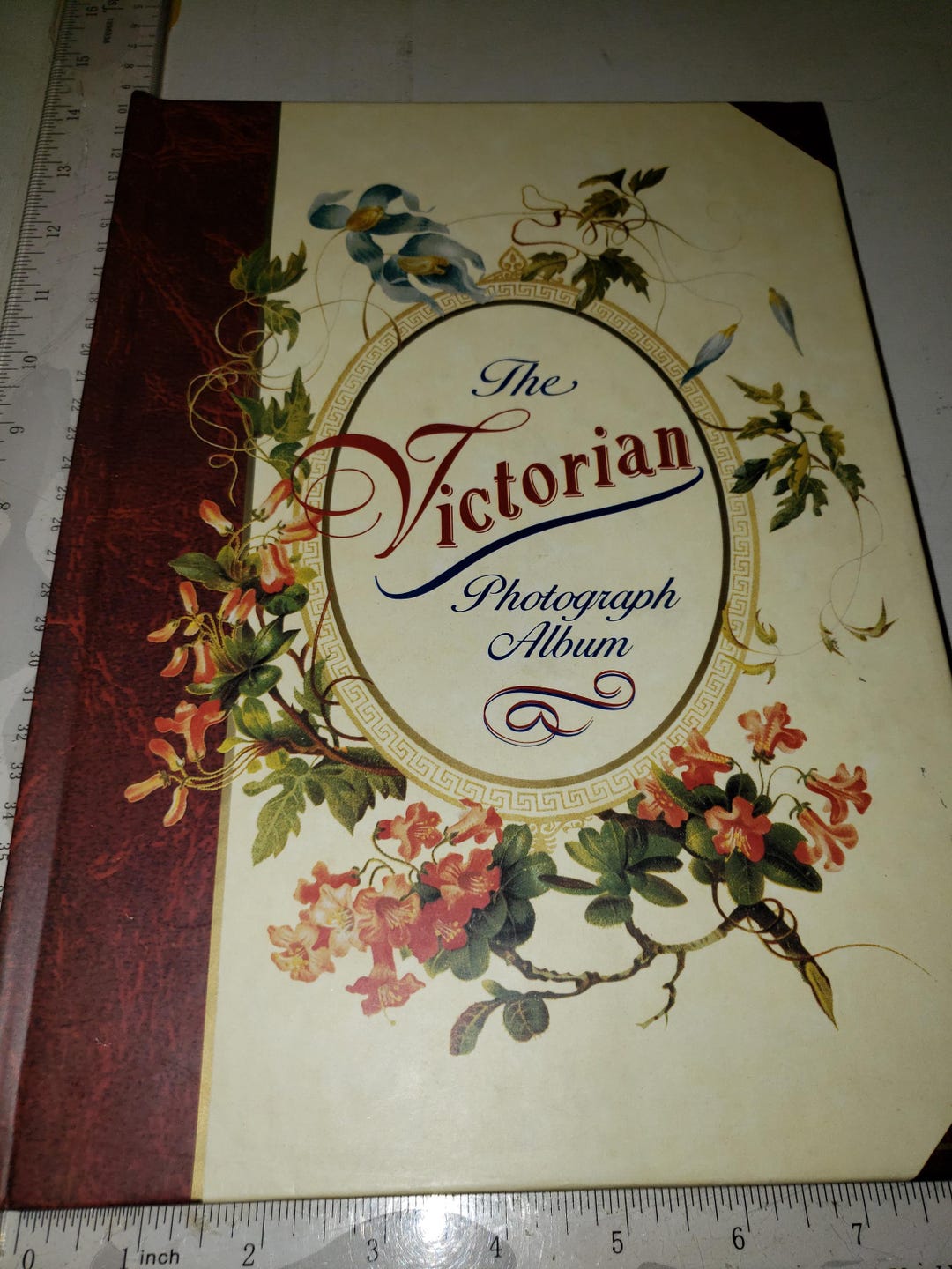 Victorian Style Photo Album Book Excellent Condition - Etsy