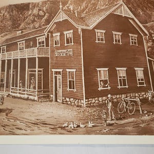 Gary Stone Western Art Print Numbered Signed Excellent Condition - Etsy