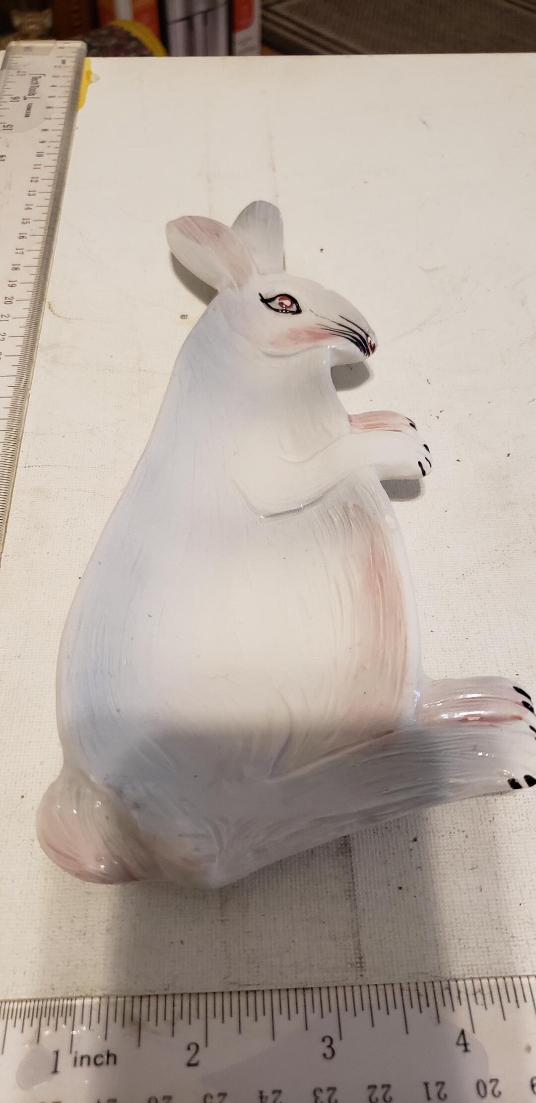 Vintage Rabbit Spoon Rest Italy Excellent Condition - Etsy