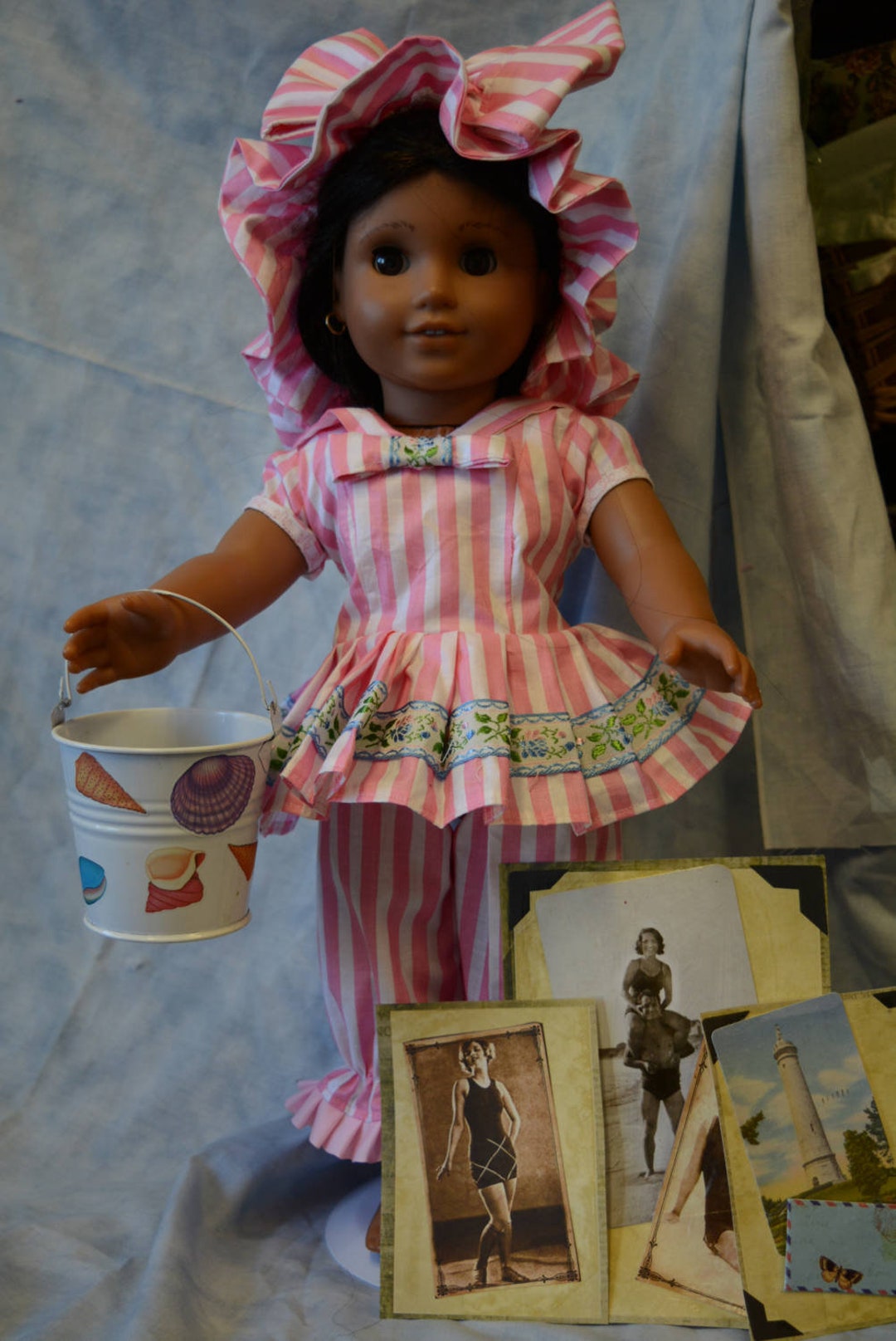 Oh I Do Like to Be Beside the Seaside 18 in Doll Clothes Vintage ...