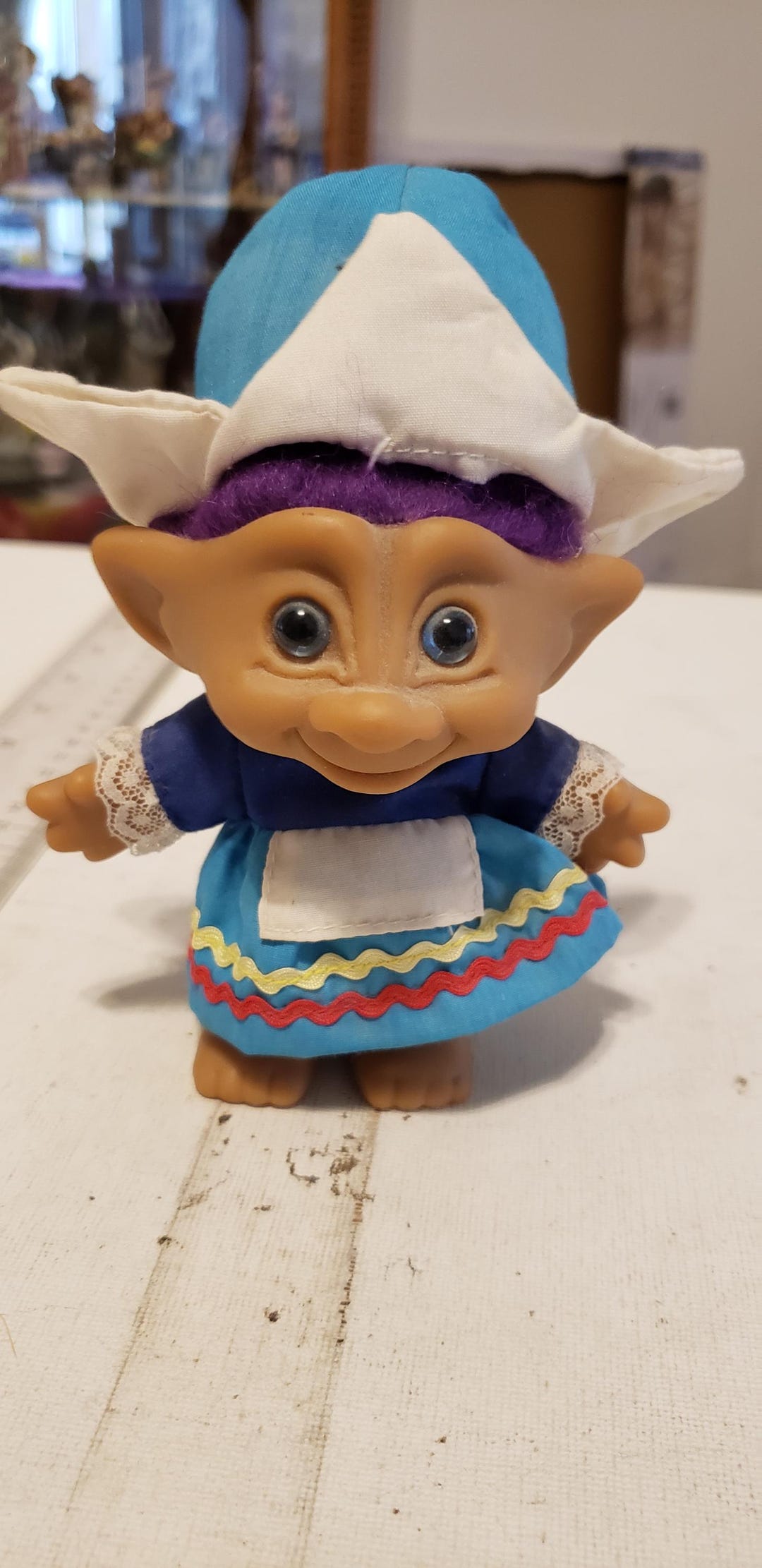 Dutch Outfit Troll Doll Good Condition - Etsy