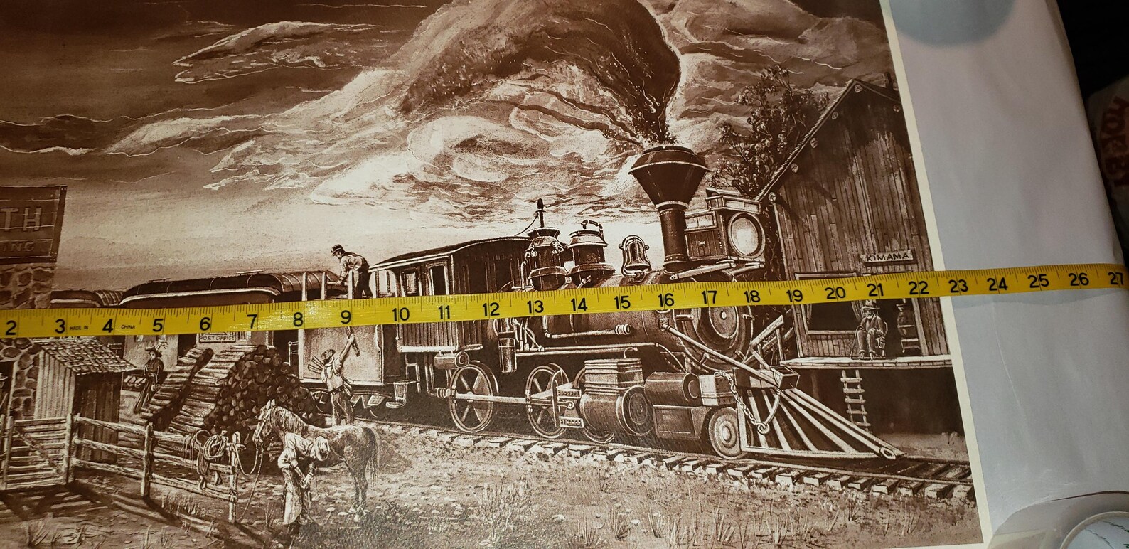 Gary Stone Art Print Numbered Signed Western Art Excellent Condition - Etsy