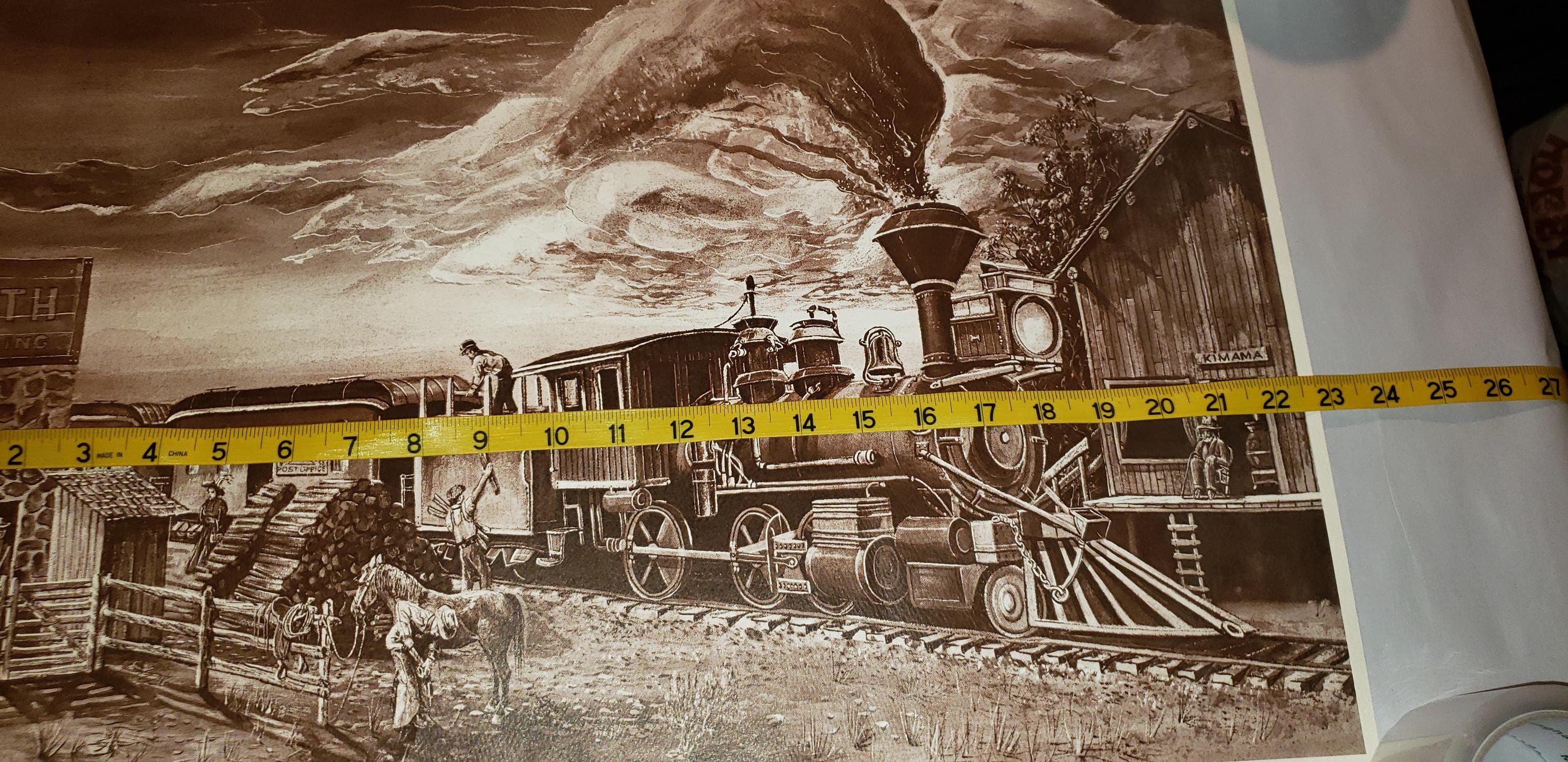 Gary Stone Art Print Numbered Signed Western Art Excellent Condition - Etsy