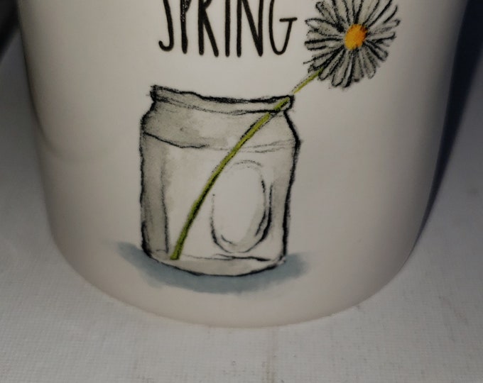 New Rae Dunn Candle Spring Ceramic Spring Bouquet - Etsy