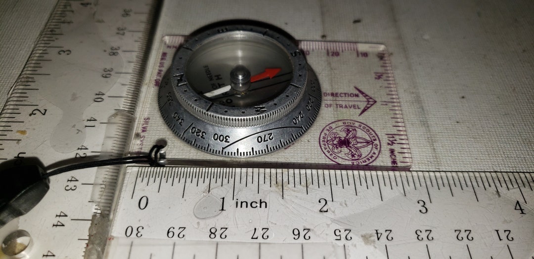 Lot of 5 Compasses Different Brands Excellent Condition - Etsy