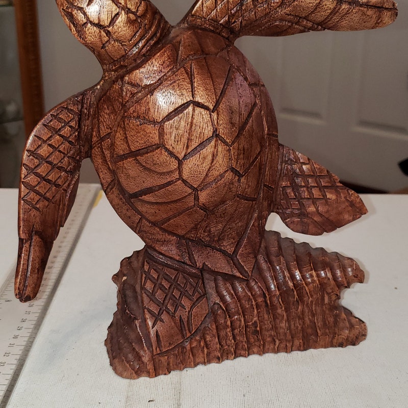Carved Turtle - Etsy