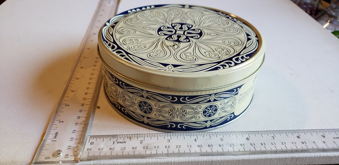 Vintage Fruit Cake Tin Shirley Jean Excellent Condition - Etsy