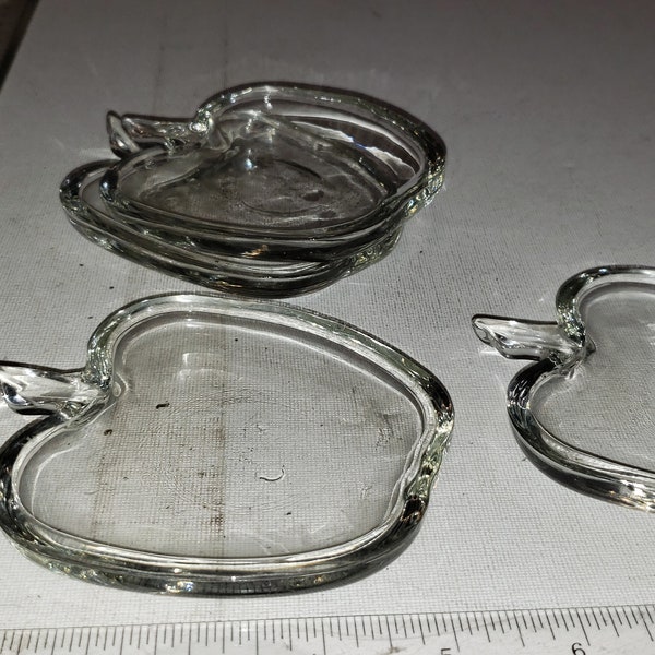 Apple Coasters - Etsy