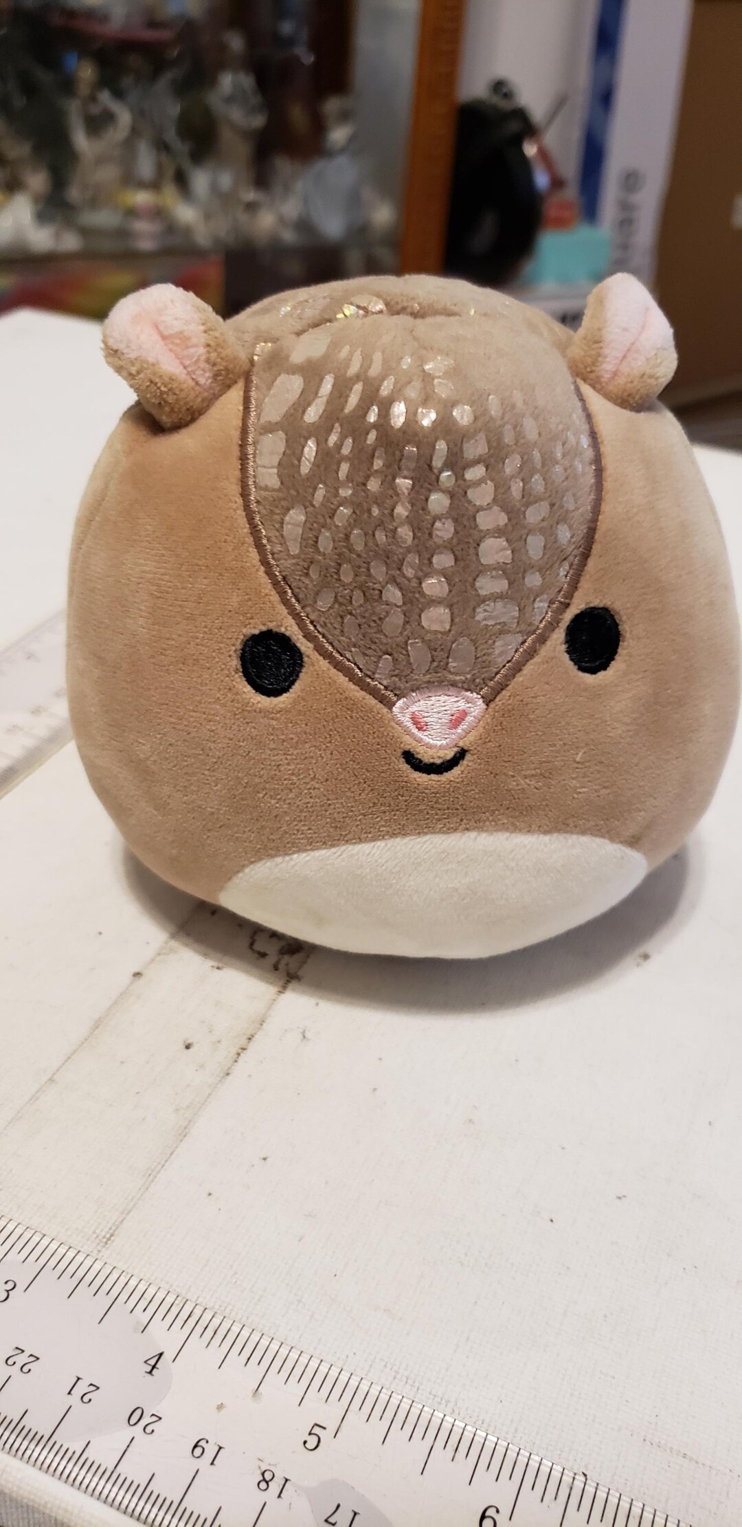 Small Squishmallow Armadillo Plush Toy Good Condition - Etsy