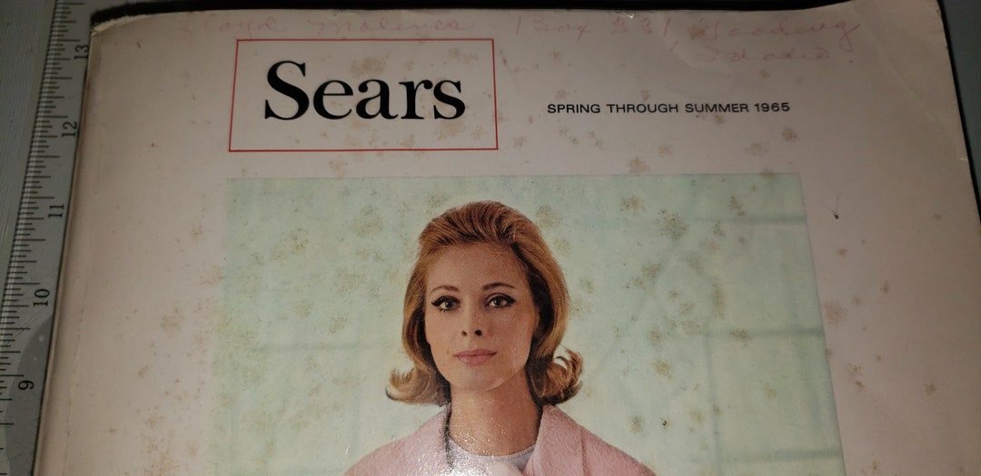 Sears 1965 Spring Catalog Good Condition - Etsy