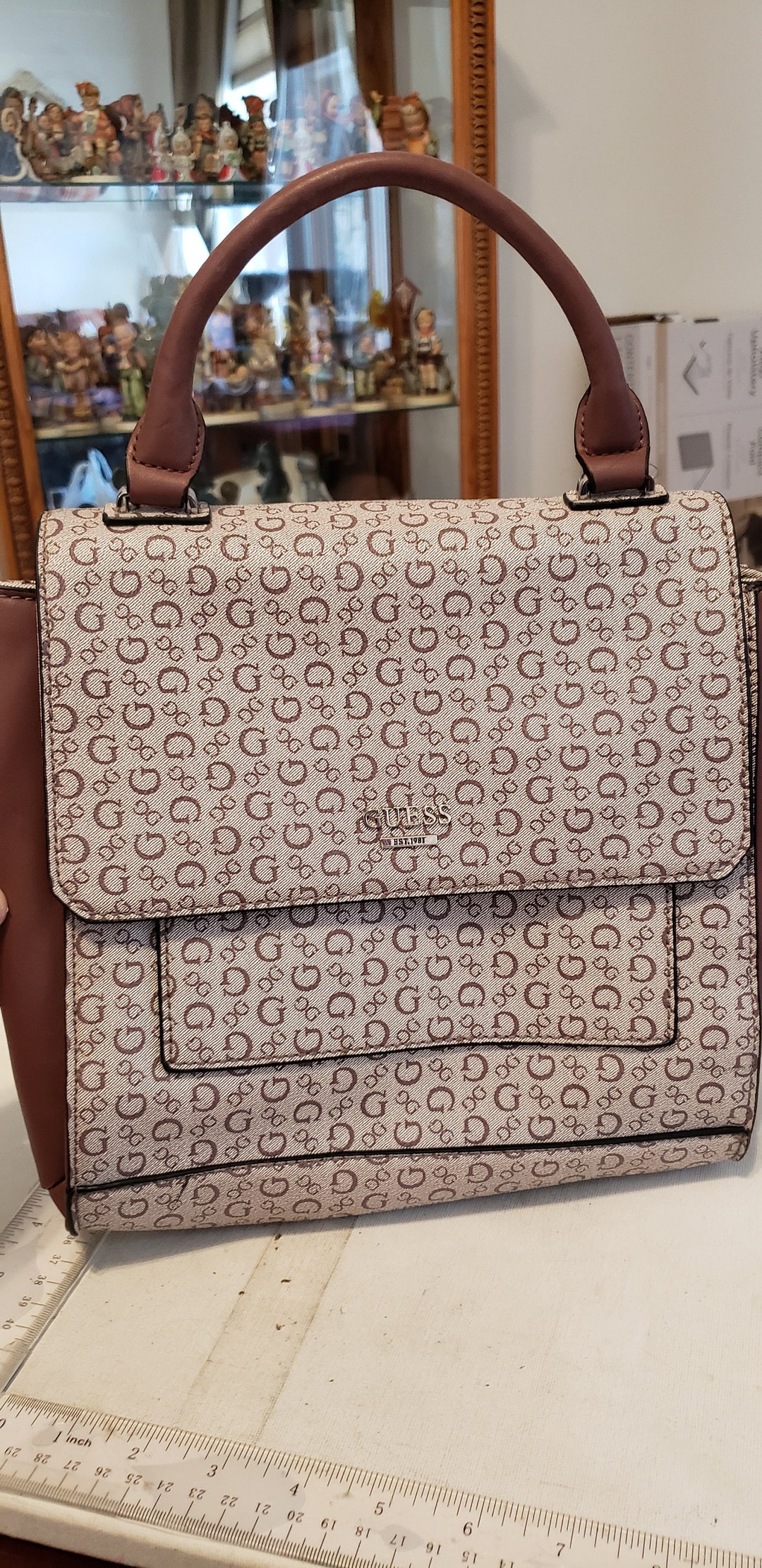 Guess Hand Bag. Excellent Condition Clean - Etsy