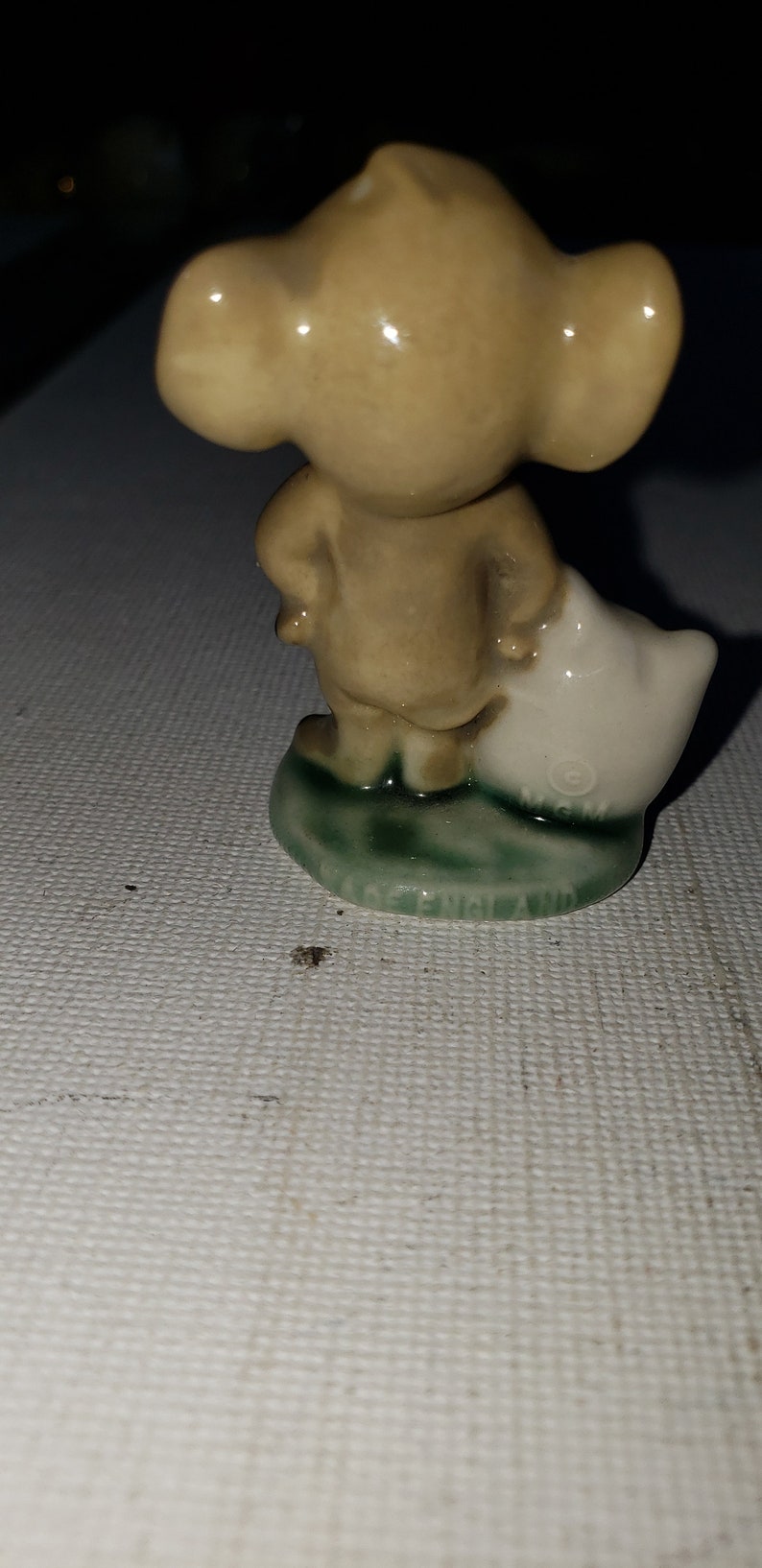 Mouse Figurine Jerry From Tom and Jerry Excellent Condition - Etsy