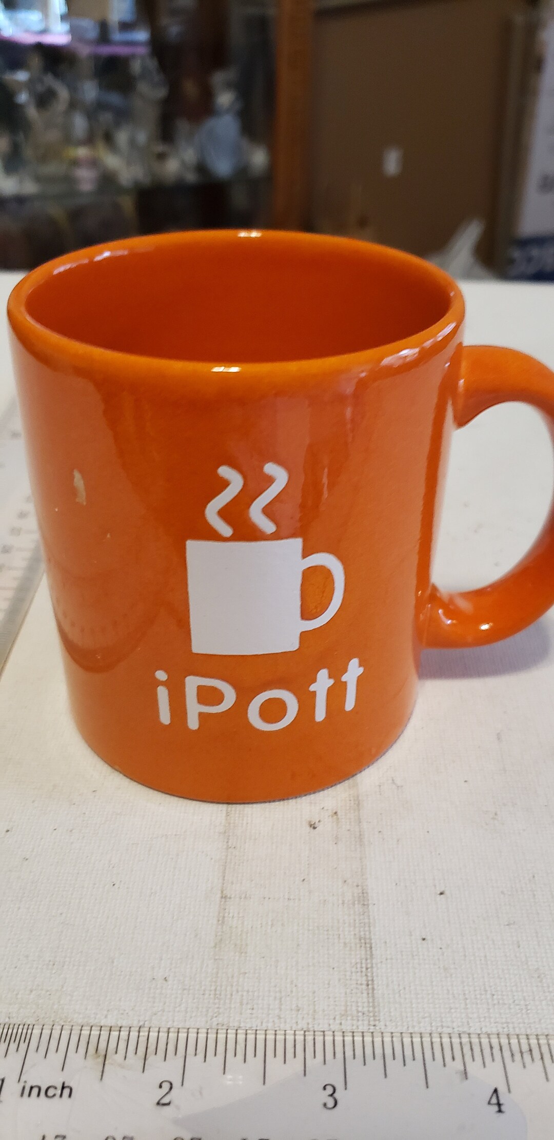 Orange Waechtersbach Coffee Mug Ipott Mug in Excellent Condition - Etsy