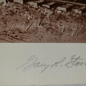 Gary Stone Art Print Numbered Signed Western Art Excellent Condition - Etsy