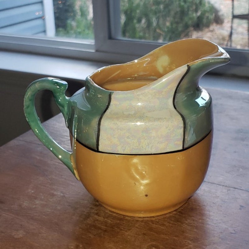 Lusterware Creamer - Etsy