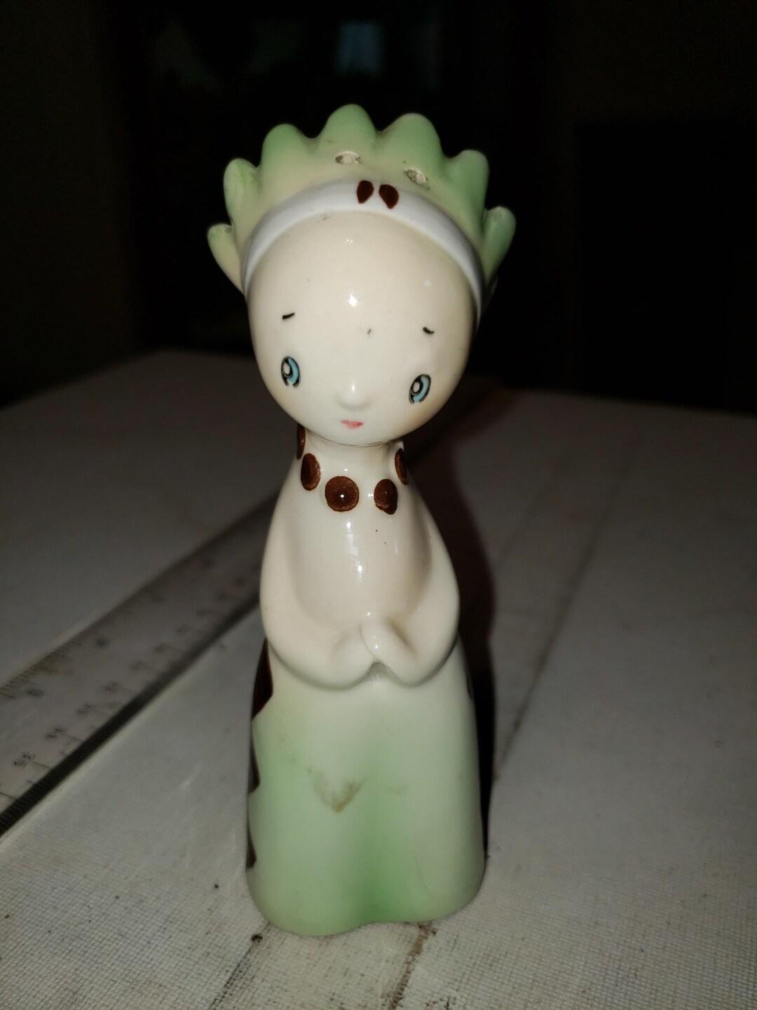 Vintage Single Native American Shaker Repaired Fair Condition - Etsy