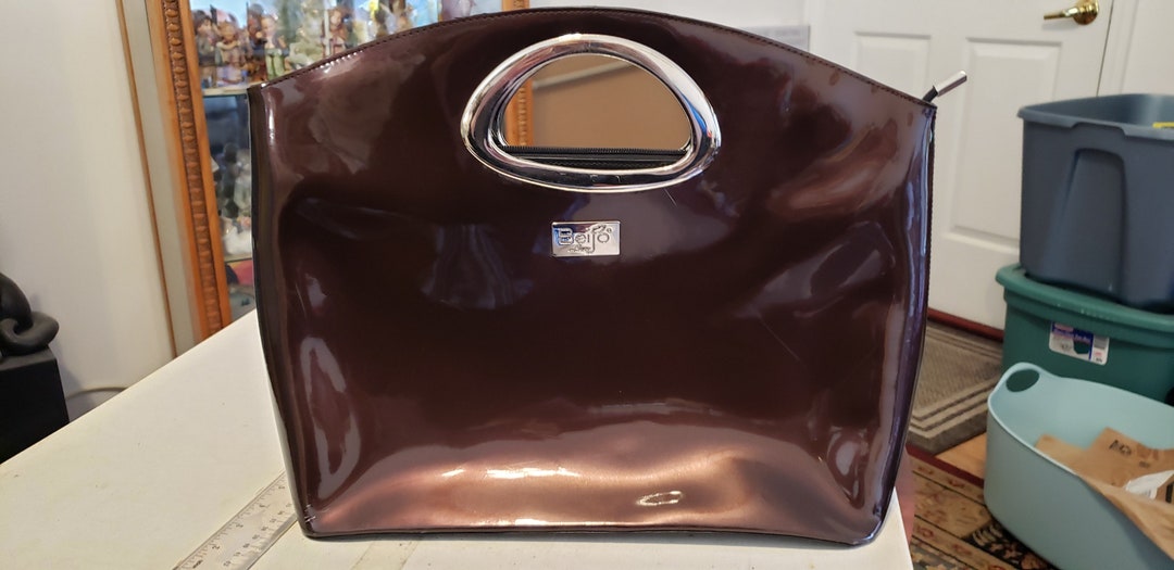 Large Beijo Chocolate Brown Tote Bag. in Excellent Condition With No ...
