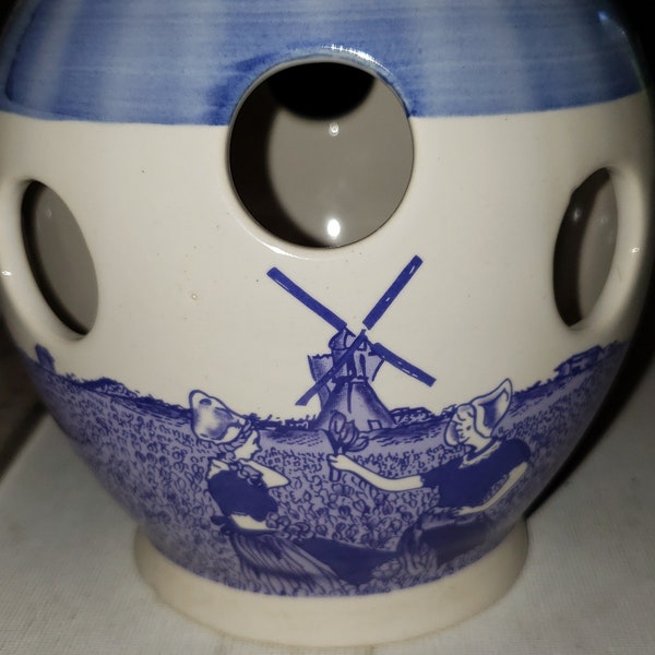Delft Blue Planter - Etsy