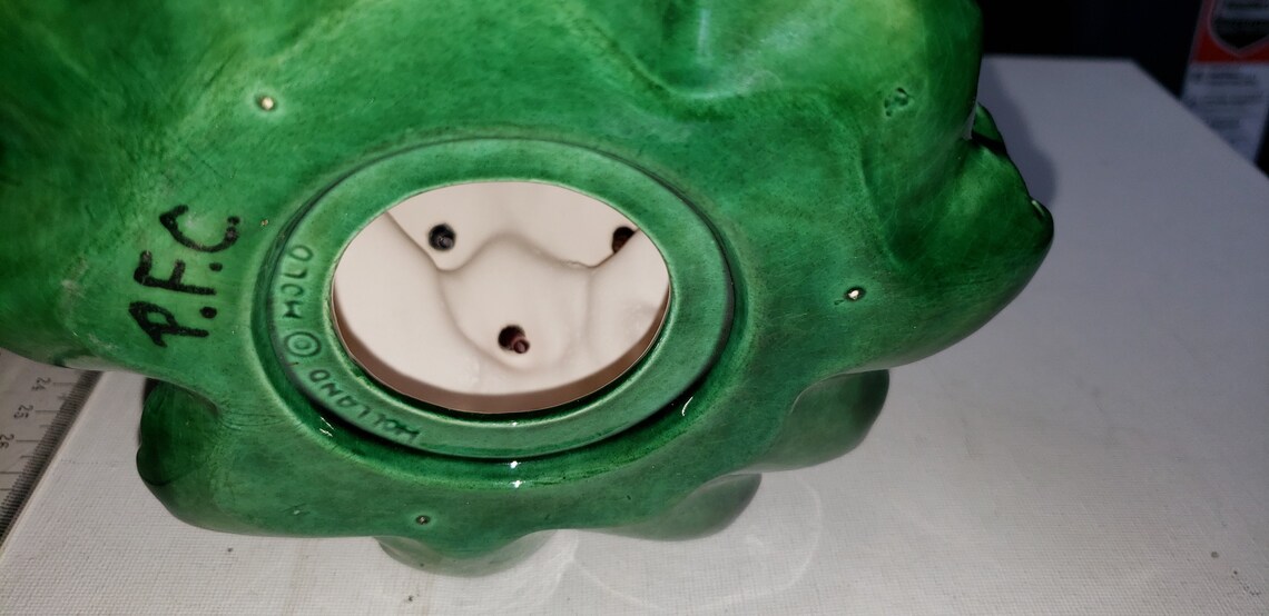 Vintage Holland Mold Ceramic Christmas Tree No Base No Light Kit ...