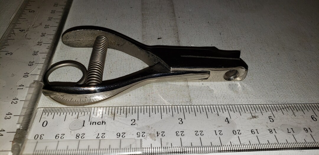 Vintage Conductor Ticket Punch in Excellent Condition - Etsy