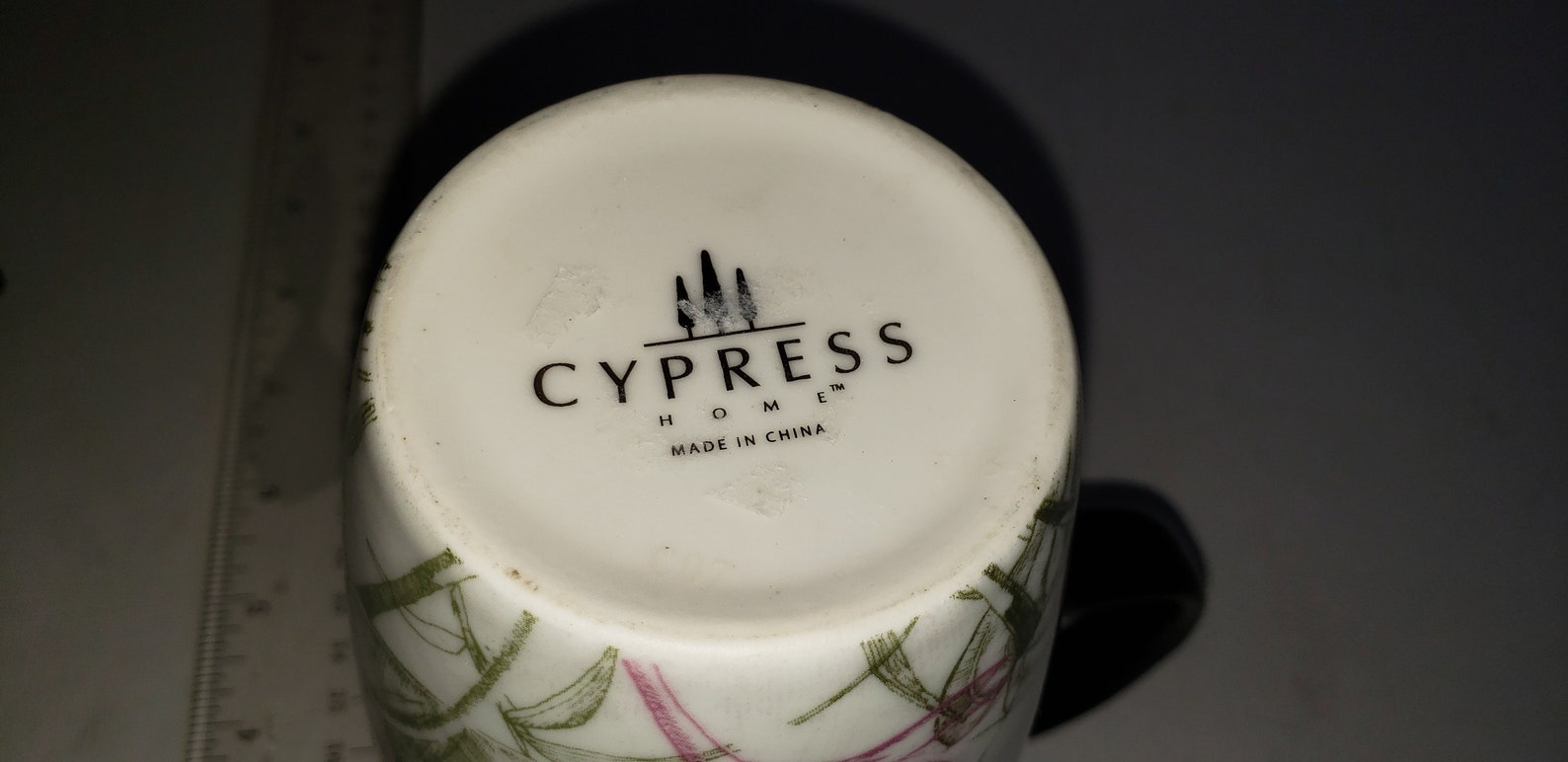 Ceramic Travel Mug Cypress With Lid Pink Dragonfly Excellent - Etsy