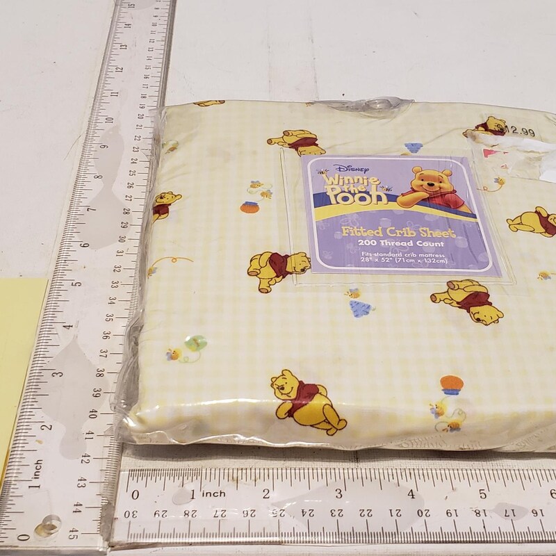 Winnie the Pooh Fitted Sheet - Etsy