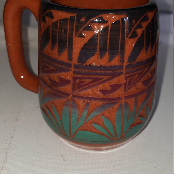 Hand Carved Mugs - Etsy