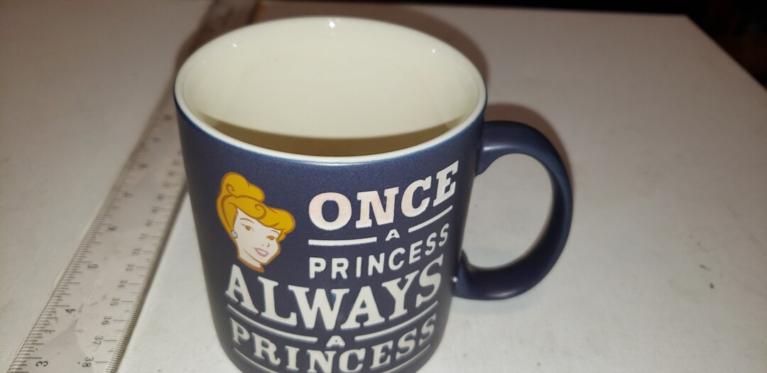 Disney Princess Once A Princess Coffee Mug Marked Excellent Condition ...