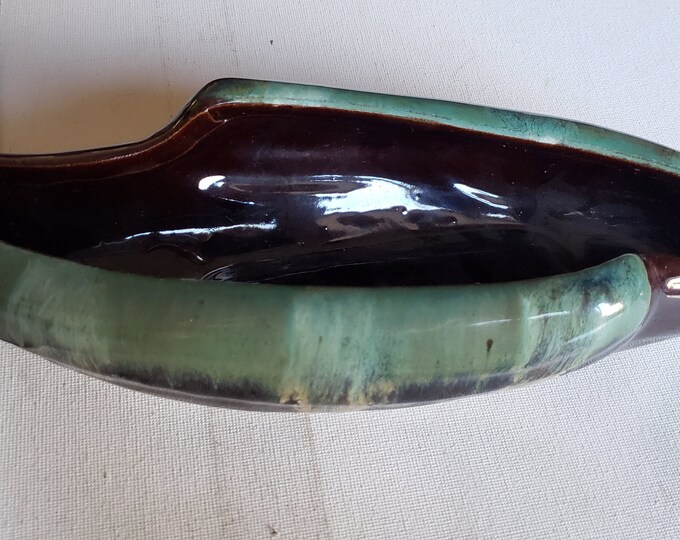 Vintage Boat Shaped Ceramic Planter Excellent Condition - Etsy