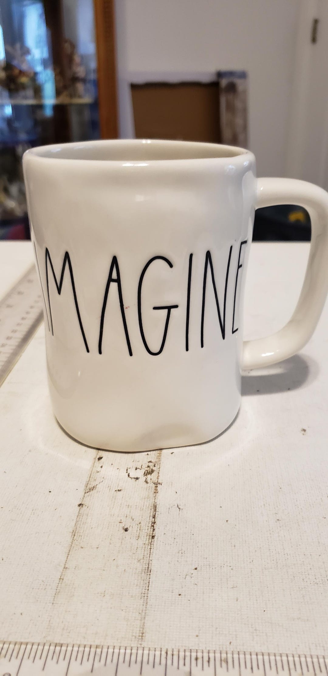 Rae Dunn IMAGINE Coffee Mug Excellent Condition - Etsy