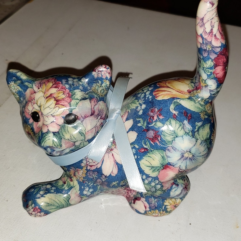 Patchwork Cats - Etsy