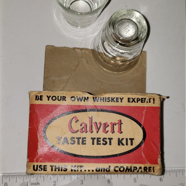 Calvert Whiskey - Etsy