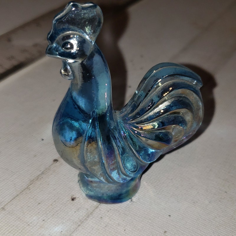Rooster Glass - Etsy