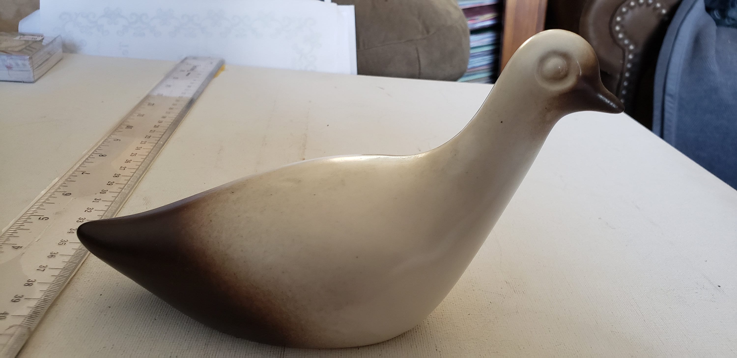 Vintage MCM Howard Pierce Art Pottery Bird Excellent Condition - Etsy