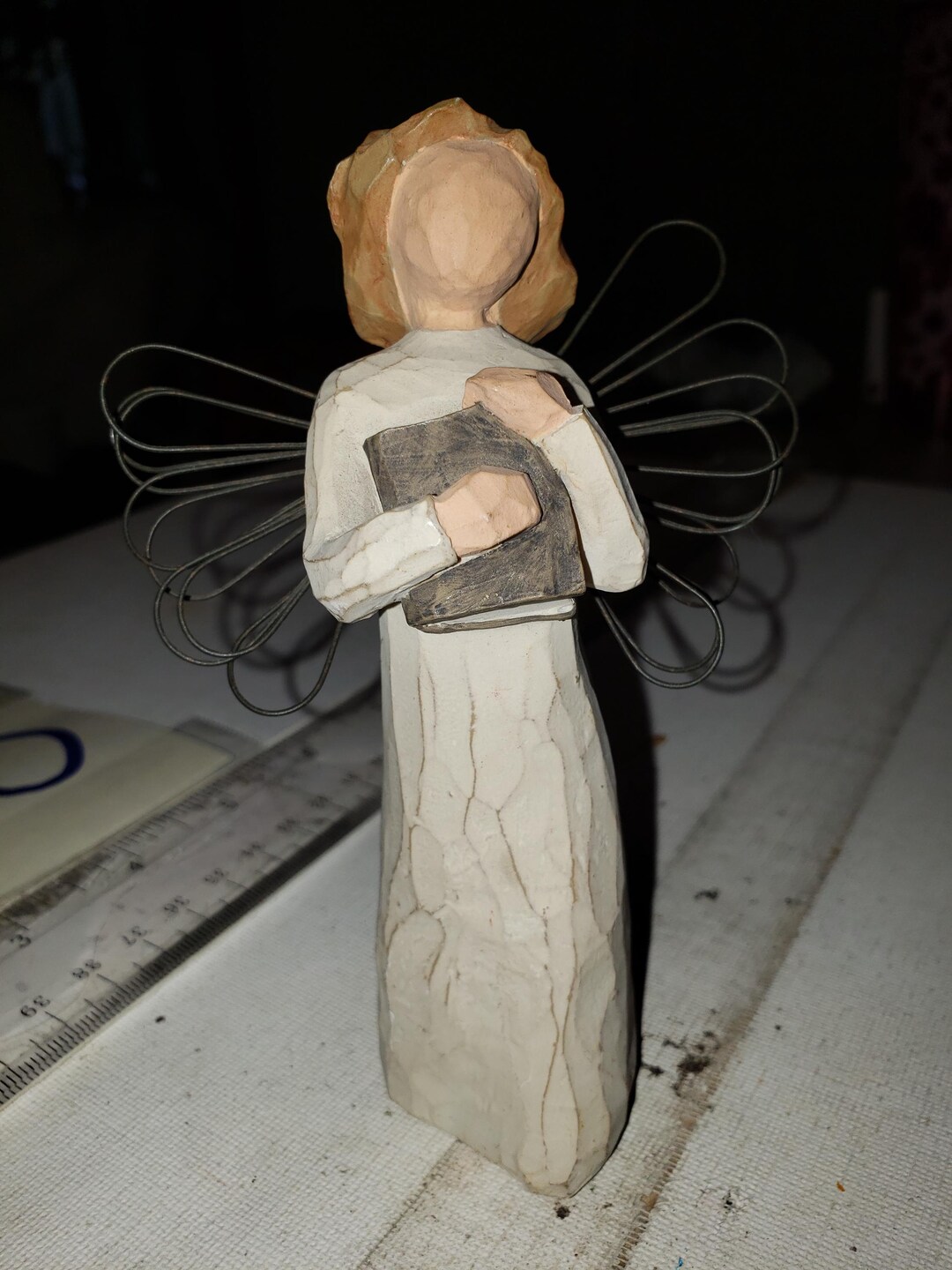 Willow Tree Angel of Learning Figurine Marked Excellent Condition. - Etsy
