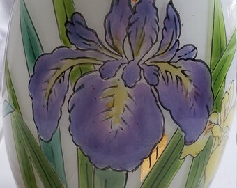 Iris Vase | Etsy